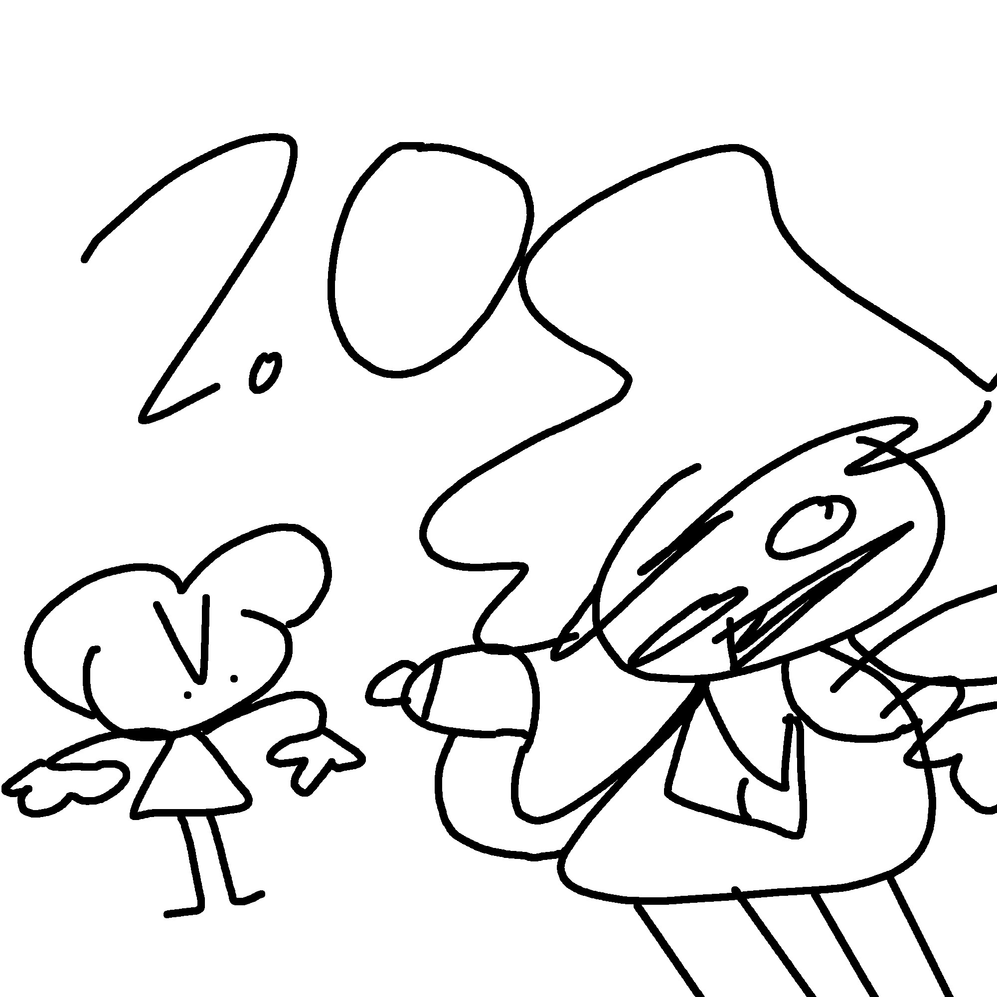 FNF: Alice Tries To Find Flam Mod for Friday Night Funkin' | FNF Mods