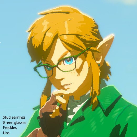 Stylish Link - [switch port] Mod for The Legend of Zelda: Breath of the ...