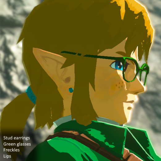Stylish Link - [switch port] Mod for The Legend of Zelda: Breath of the ...