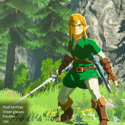 Stylish Link - [switch port] Mod for The Legend of Zelda: Breath of the ...