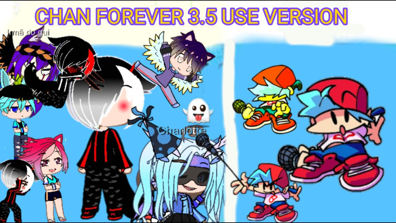 Chan Forever [Friday Night Funkin'] [Mods]