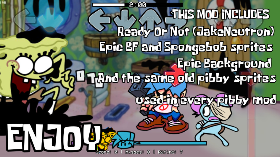 Battle In Bikini Bottom: VS Corrupted Spongebob [Friday Night Funkin ...