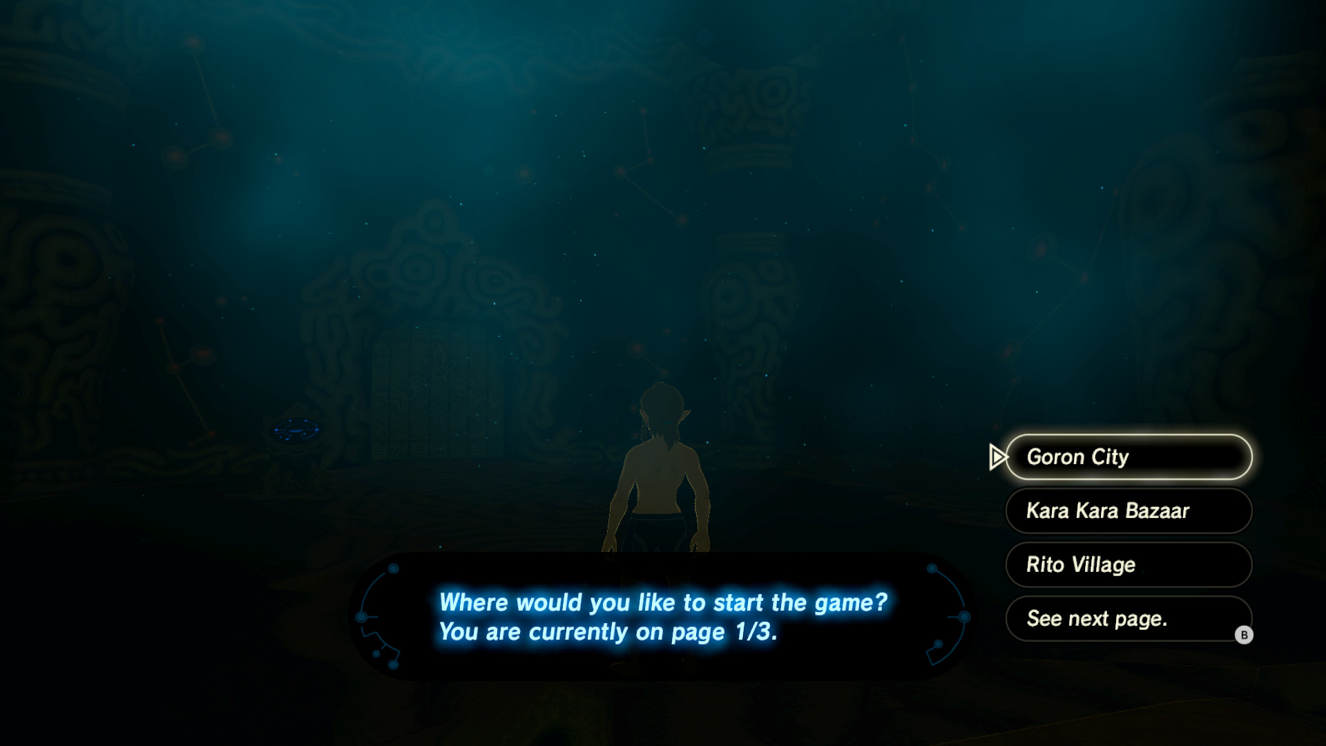 Alternate Start Mod for The Legend of Zelda: Breath of the Wild (WiiU ...