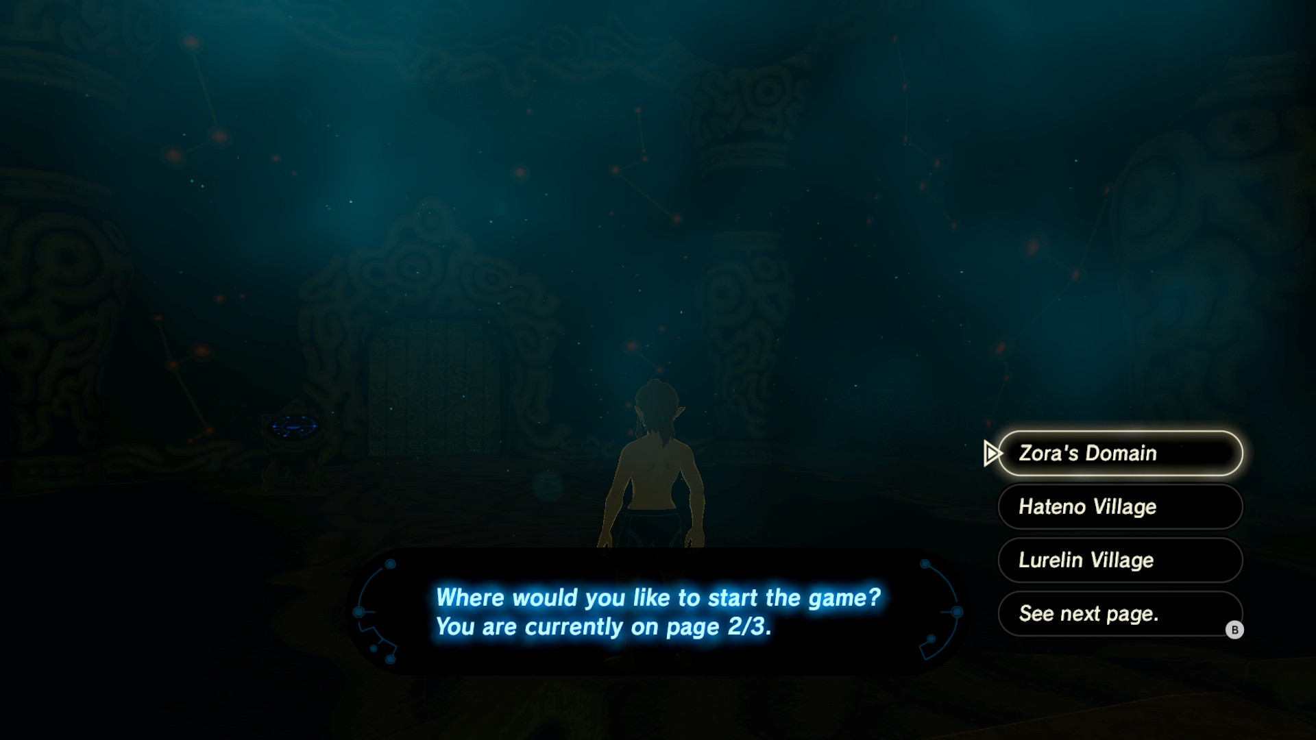 Alternate Start Mod for The Legend of Zelda: Breath of the Wild (WiiU ...