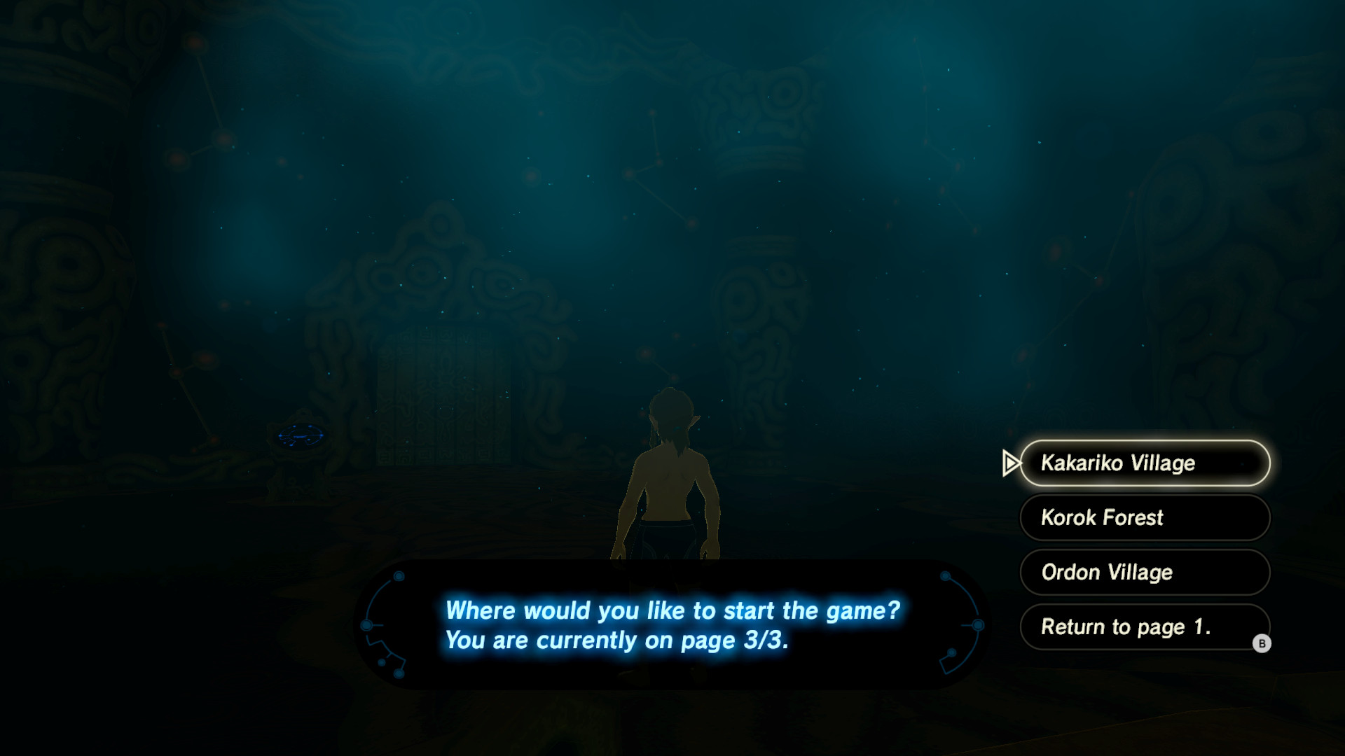 Alternate Start Mod for The Legend of Zelda: Breath of the Wild (WiiU ...