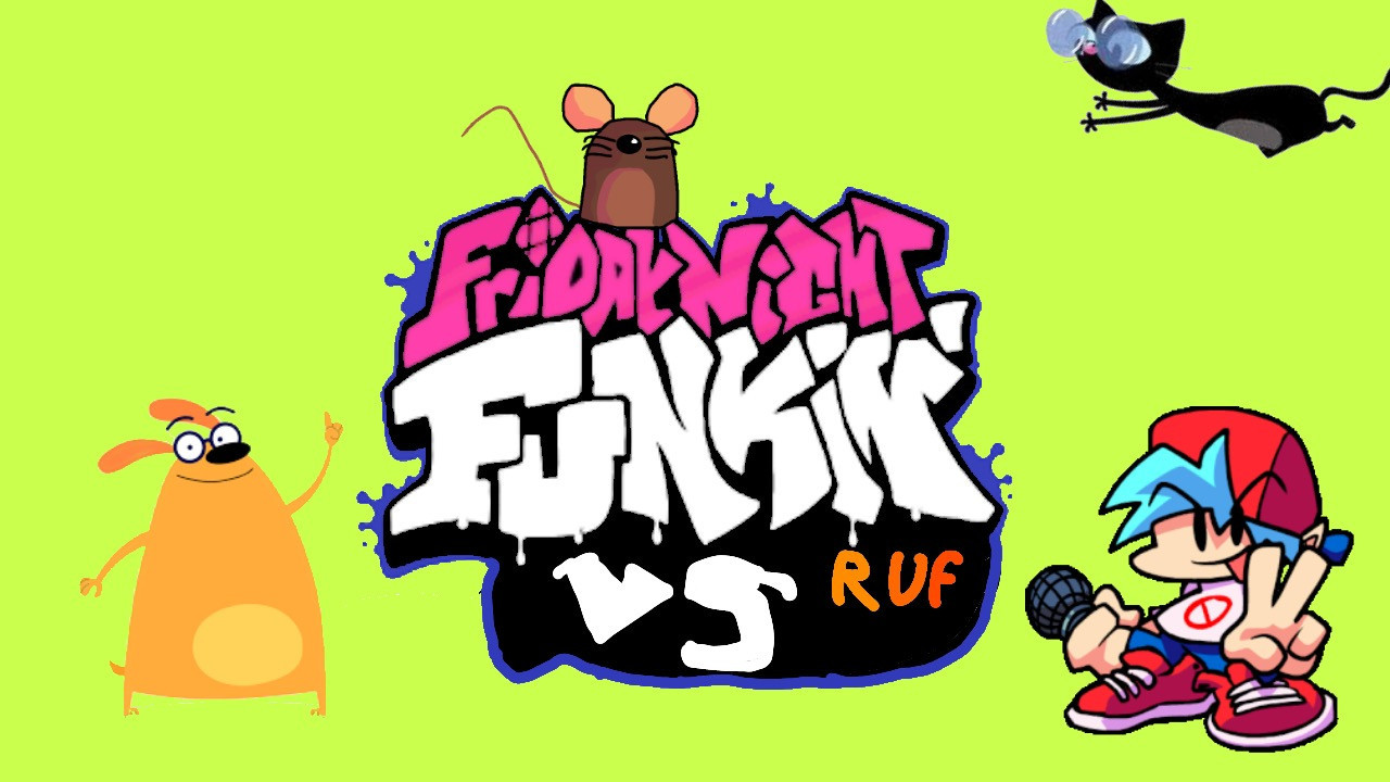 Vs Ruf V2 Update! Mod for Friday Night Funkin' | FNF Mods