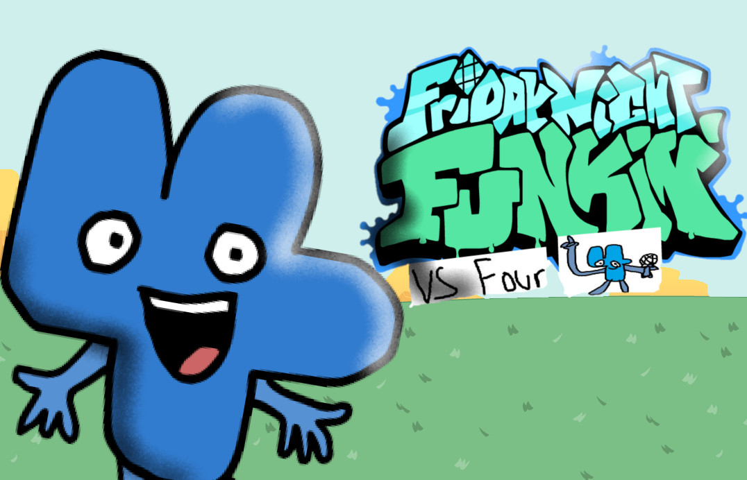 Vs Four (joke mod) [Friday Night Funkin'] [Mods]