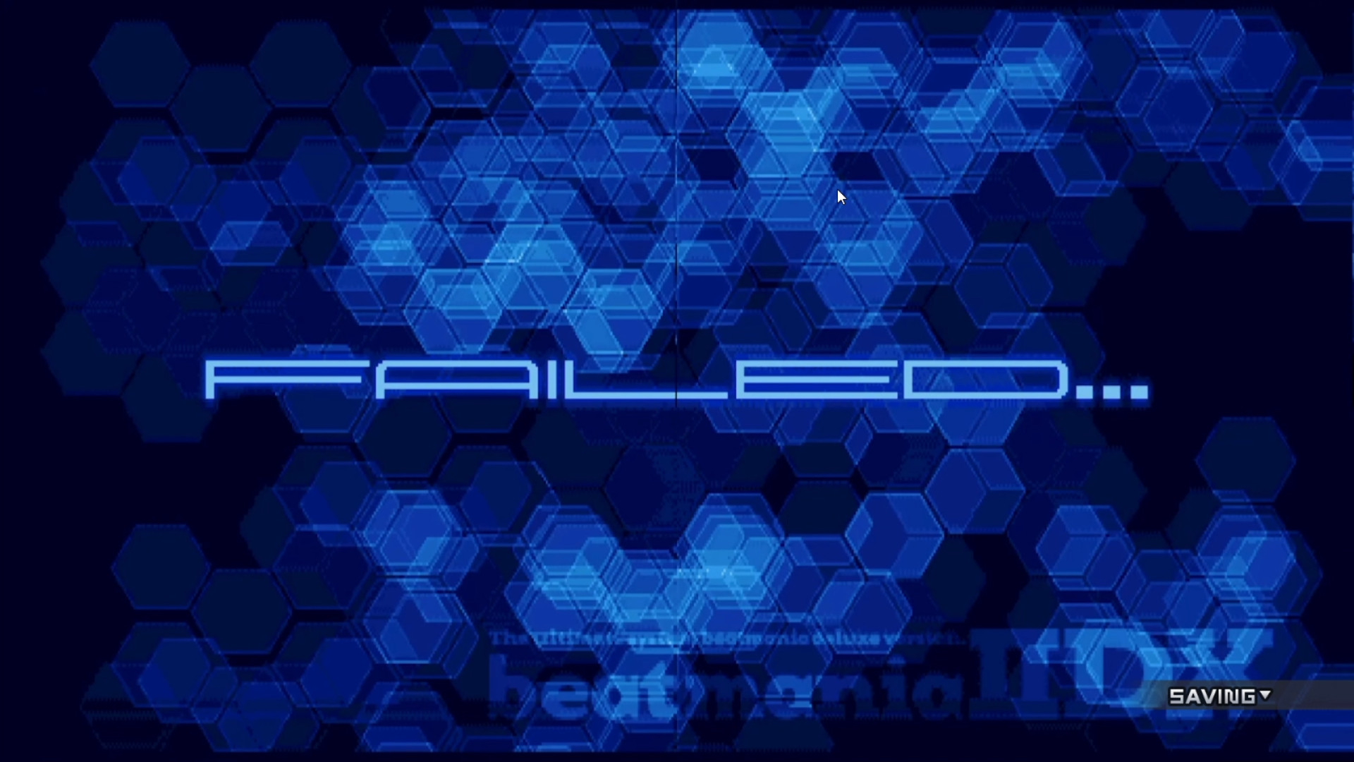 IIDX 6th Style fail screen Mod for Hatsune Miku: Project DIVA Mega Mix+ ...