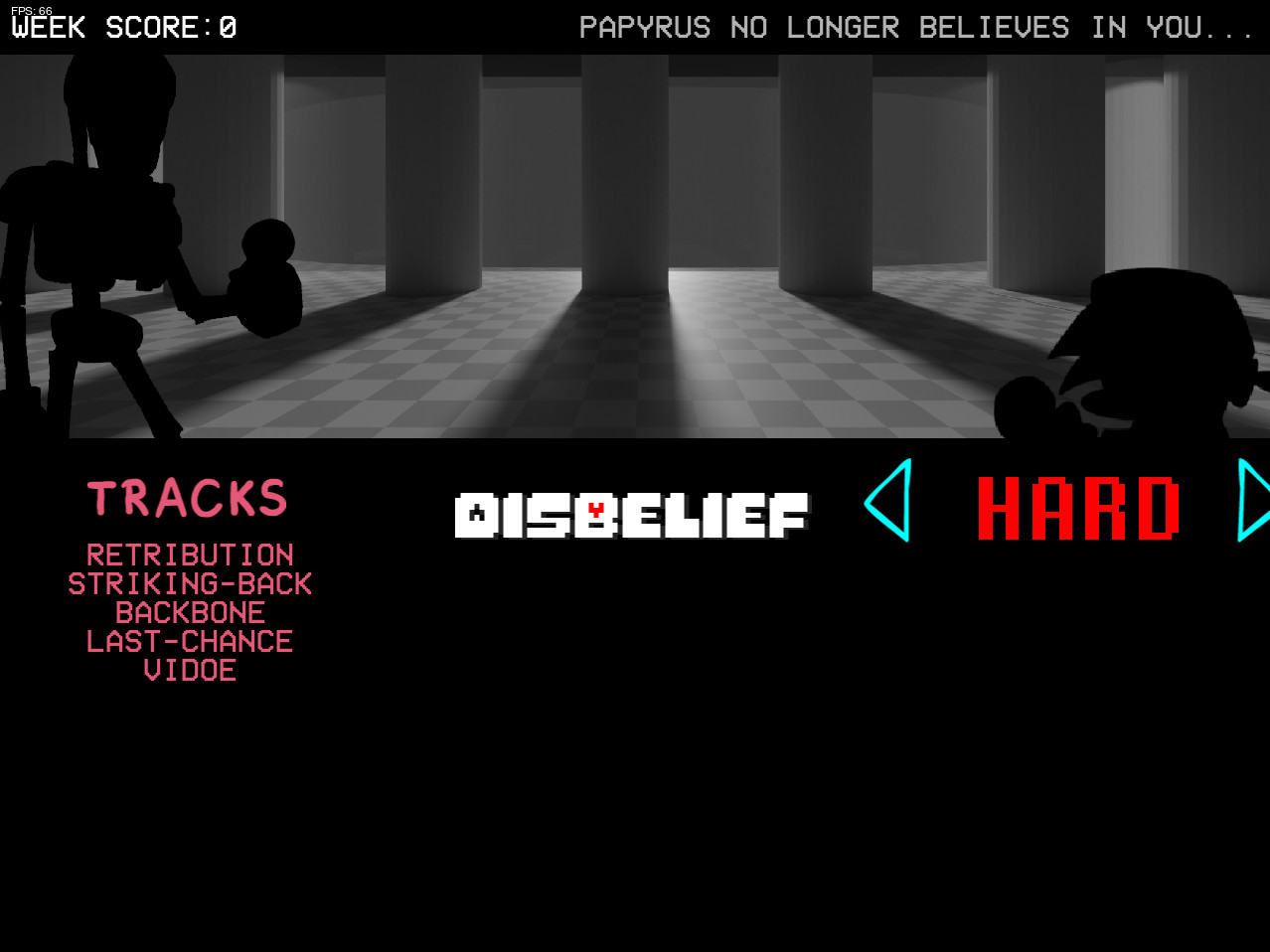 Friday Night Funkin': Disbelief [V1.5] Mod for Friday Night Funkin ...