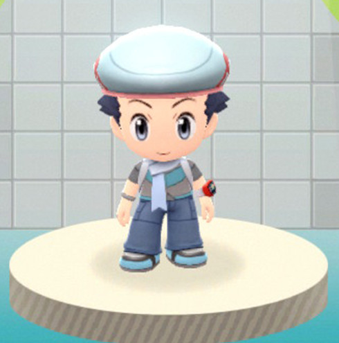 Six Star Lucas (Pokemon Masters EX) Mod for Pokemon Brilliant Diamond ...