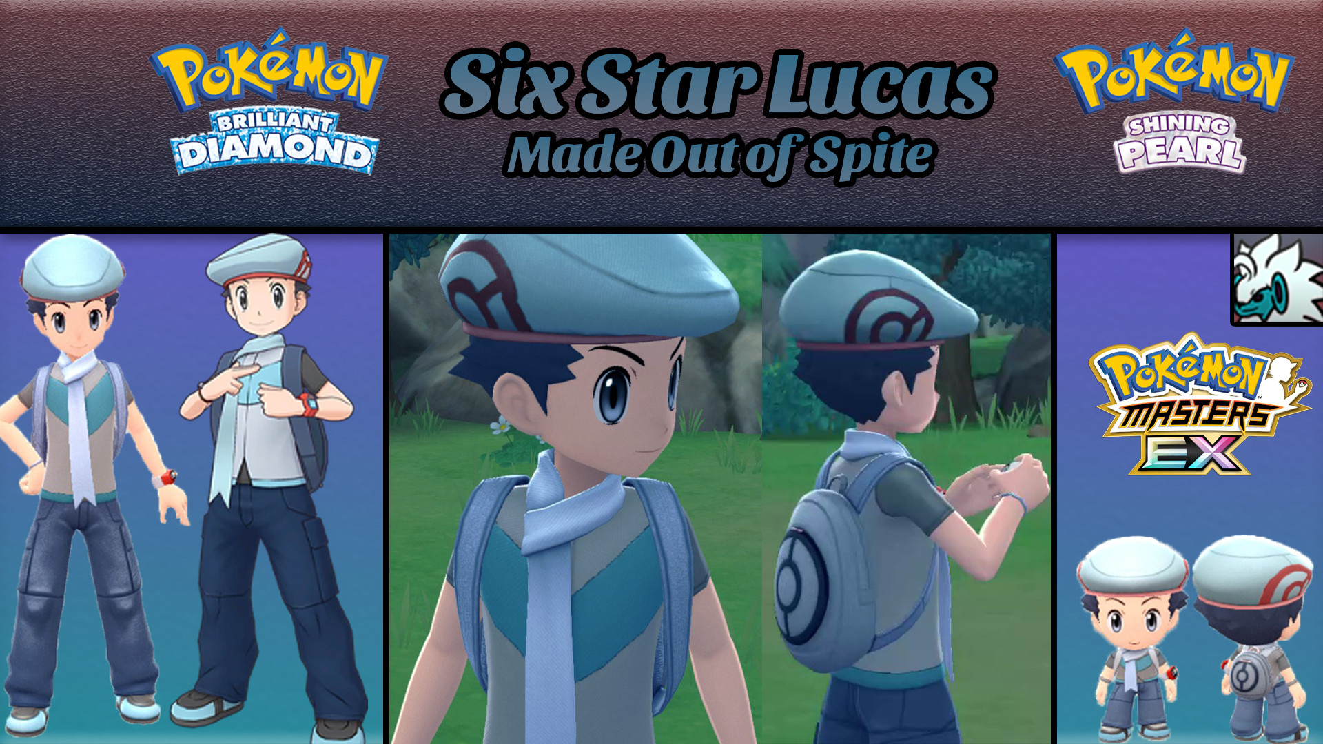 Six Star Lucas (Pokemon Masters EX) Mod for Pokemon Brilliant Diamond ...