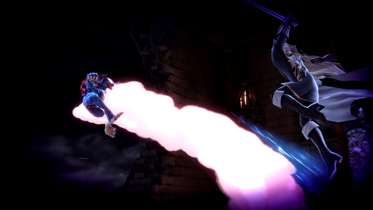 Castlevania SoTN - Werewolf Mod for Super Smash Bros. Ultimate | SSBU Mods