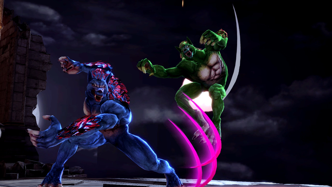 Castlevania SoTN - Werewolf Mod for Super Smash Bros. Ultimate | SSBU Mods
