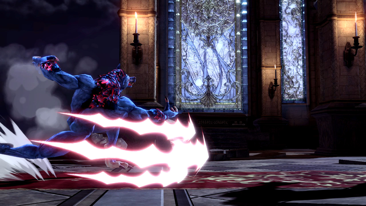 Castlevania SoTN - Werewolf Mod for Super Smash Bros. Ultimate | SSBU Mods