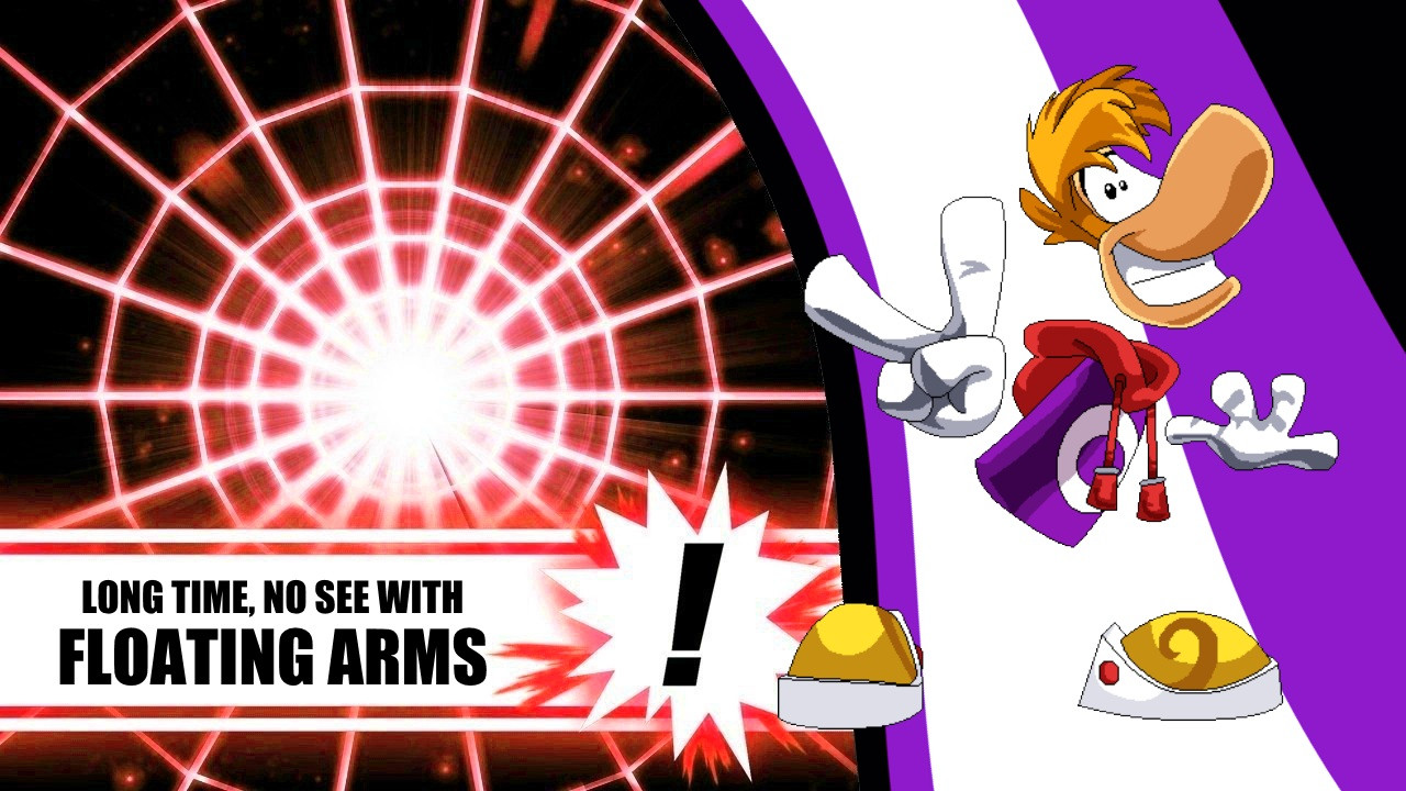 [OLD] Rayman GFX Mod for Super Smash Bros. Crusade | SSBC Mods