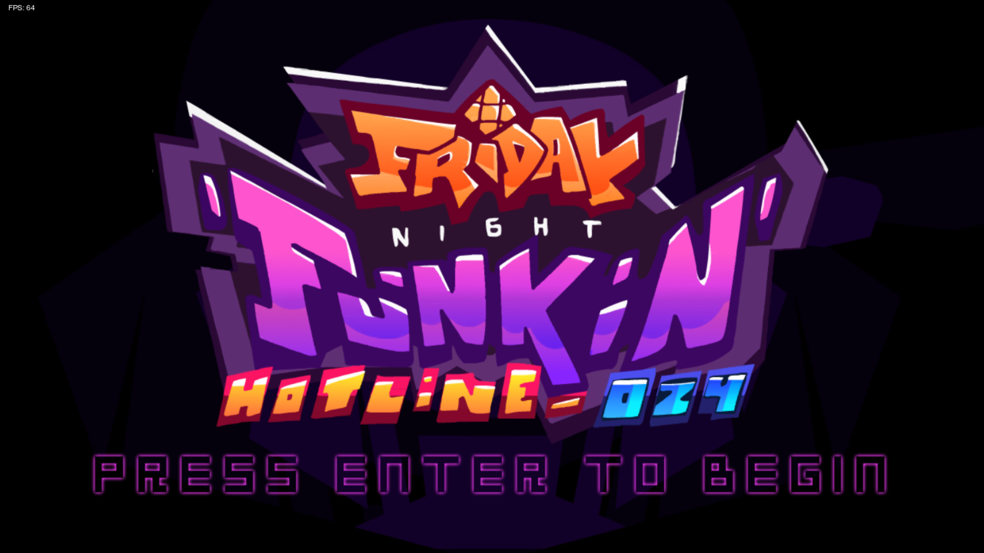 FNF Multiplayer Hotline + Custom BG Mod for Friday Night Funkin' | FNF Mods