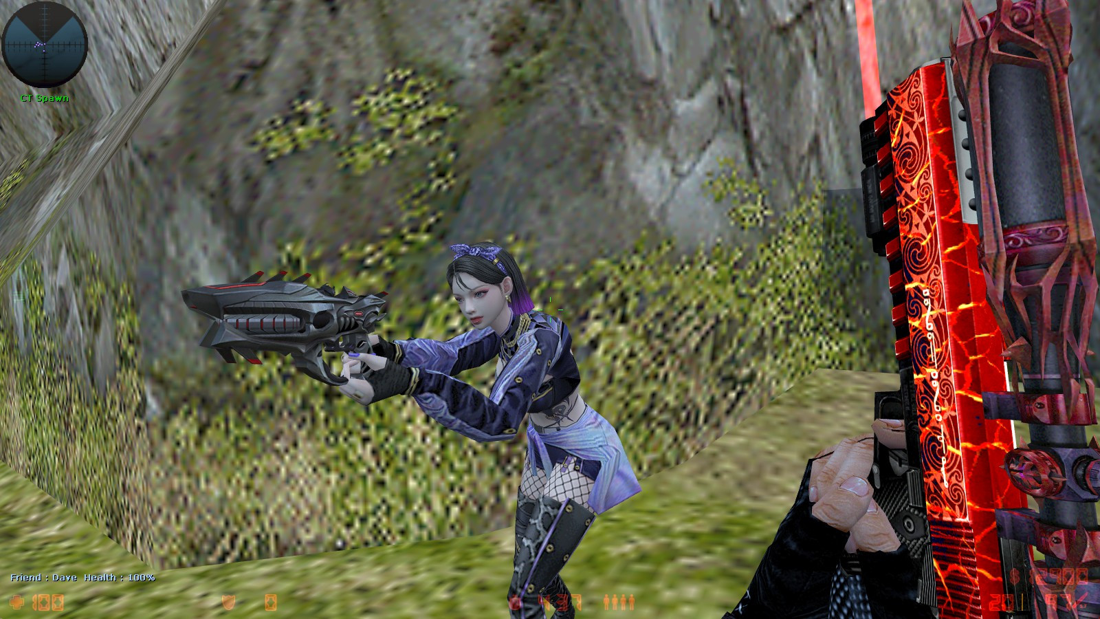 agent-ritsuka Mod for Counter-Strike 1.6 | CS1.6 Mods