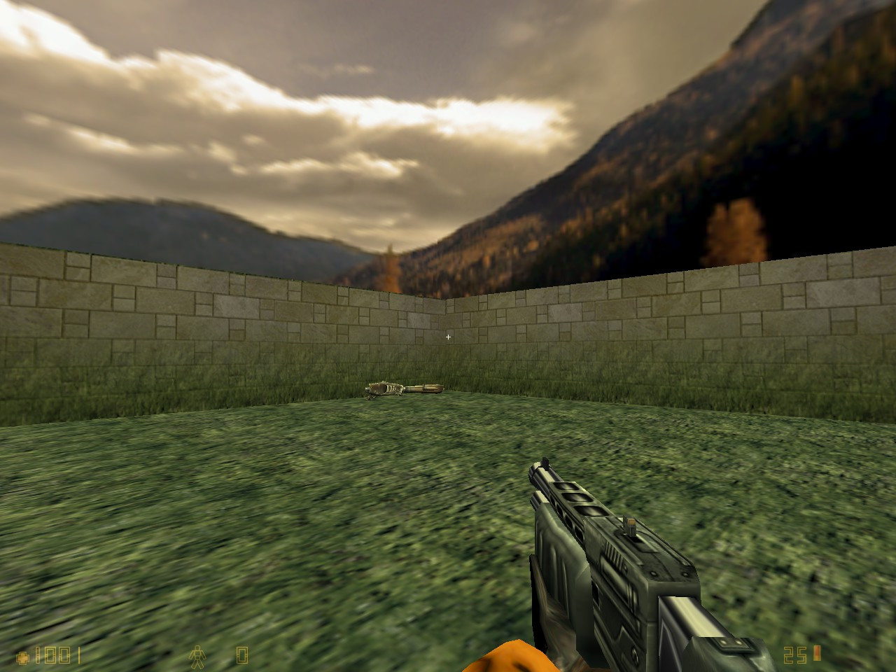 dmc_backrooms [Deathmatch Classic] [Mods]