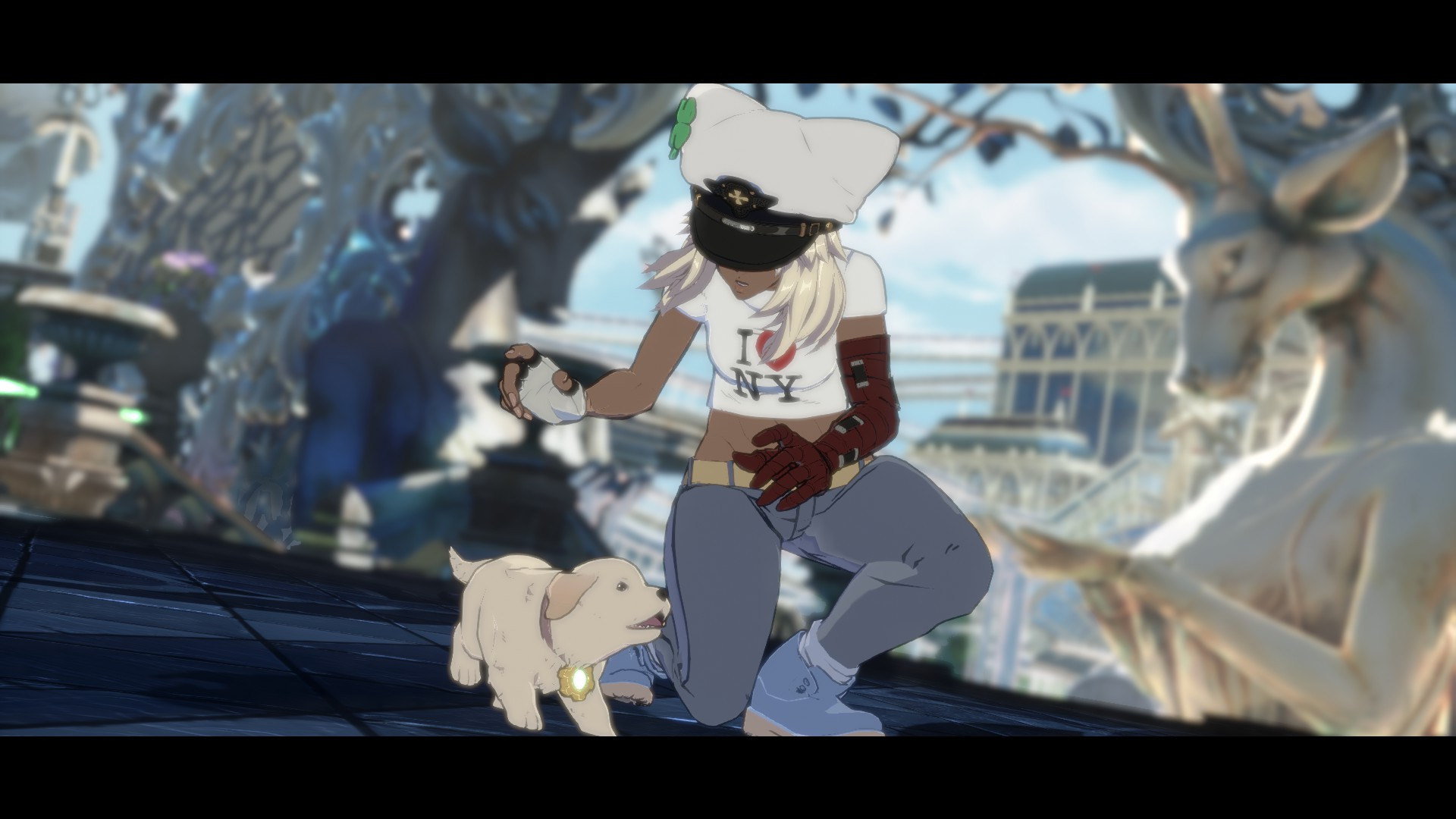 NYC Ramlethal Mod for GUILTY GEAR -STRIVE- | GGST Mods