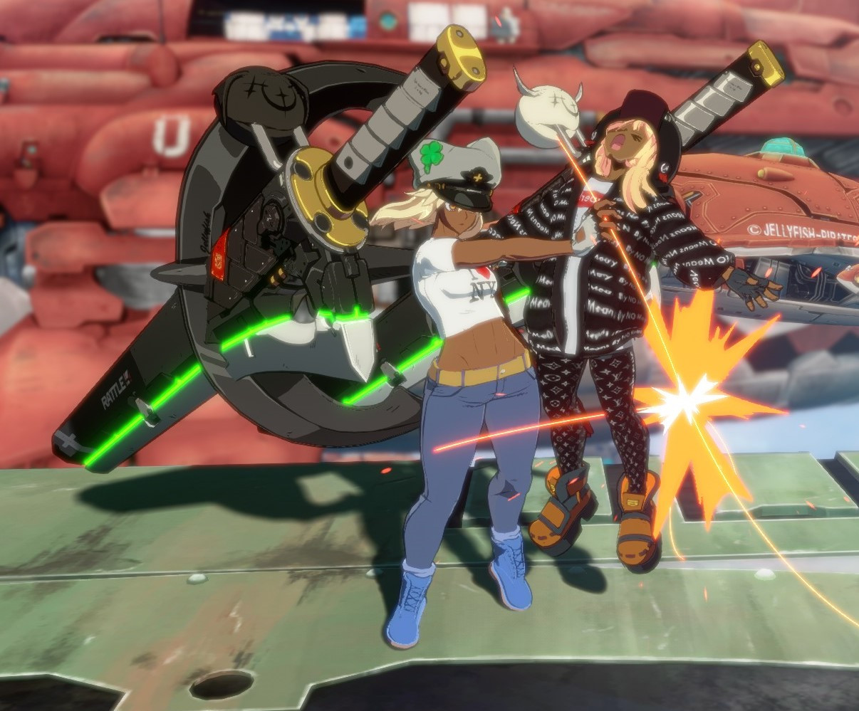 NYC Ramlethal Mod for GUILTY GEAR -STRIVE- | GGST Mods