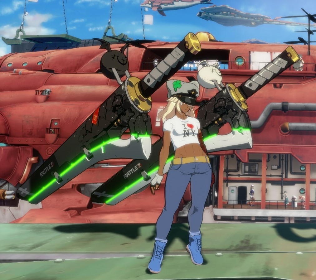 NYC Ramlethal Mod for GUILTY GEAR -STRIVE- | GGST Mods