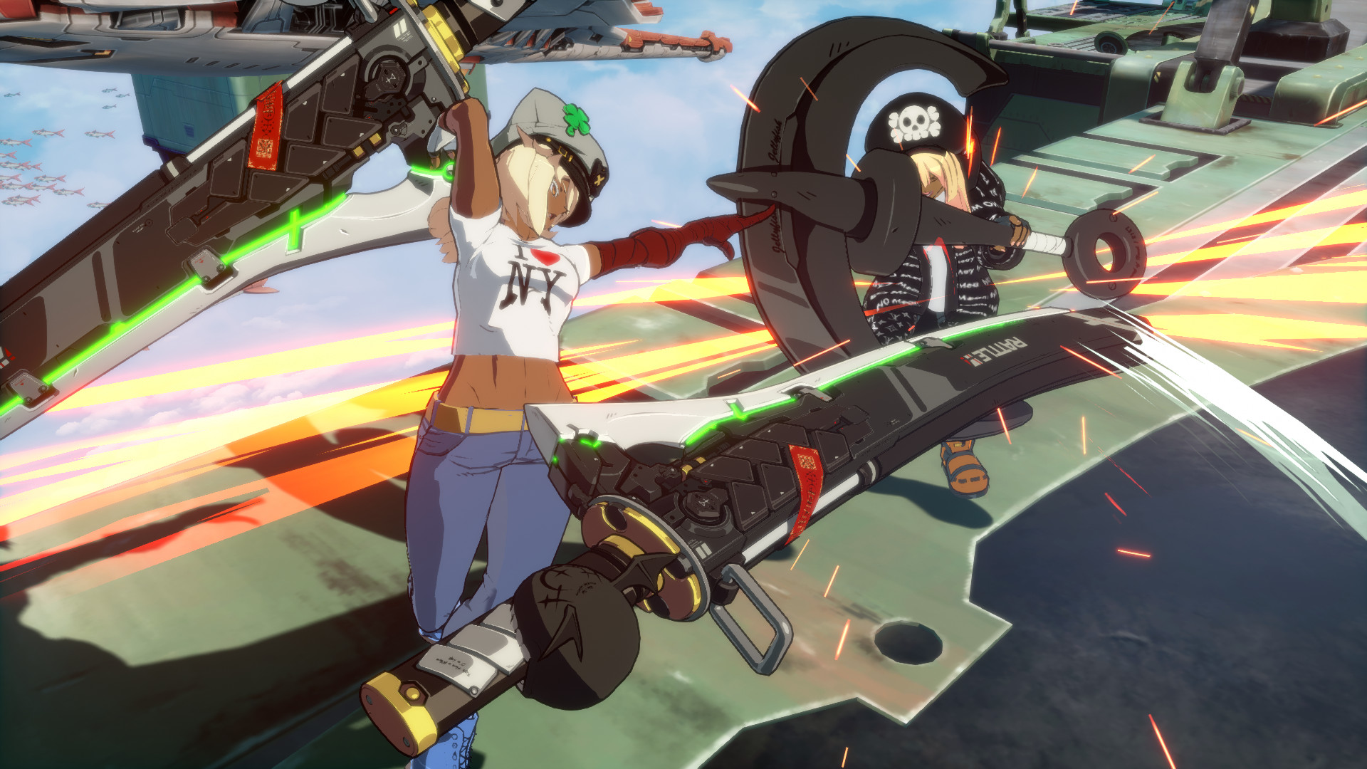 NYC Ramlethal Mod for GUILTY GEAR -STRIVE- | GGST Mods