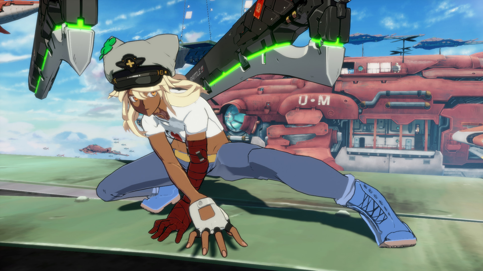 NYC Ramlethal Mod for GUILTY GEAR -STRIVE- | GGST Mods
