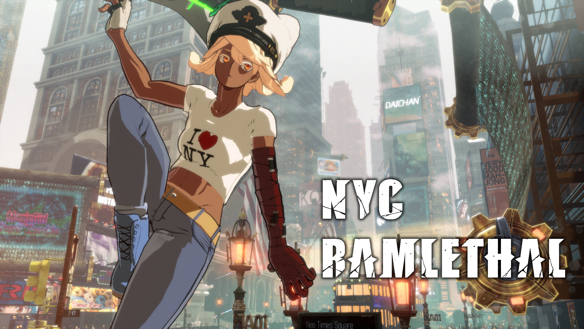 NYC Ramlethal Mod for GUILTY GEAR -STRIVE- | GGST Mods