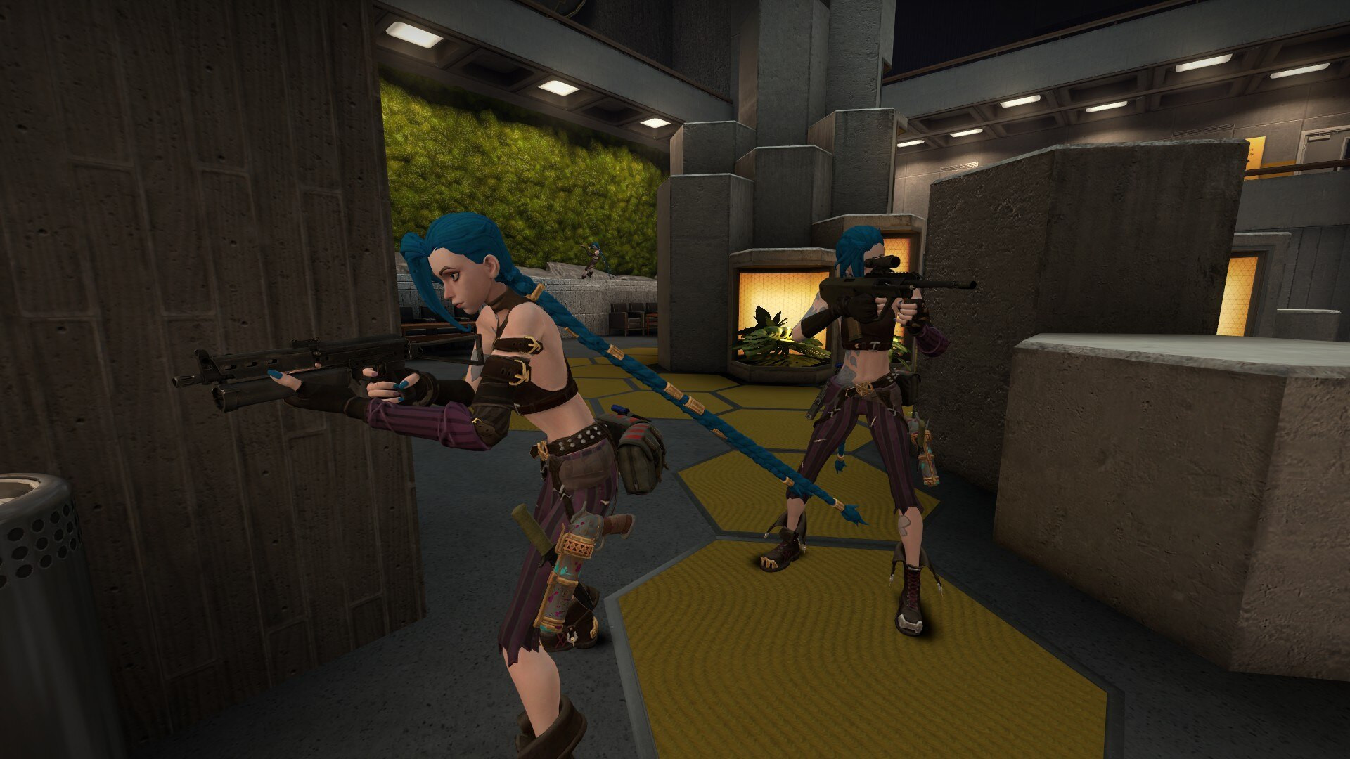 Jinx (League of Legends) Mod for Counter-Strike: Global Offensive | CS ...