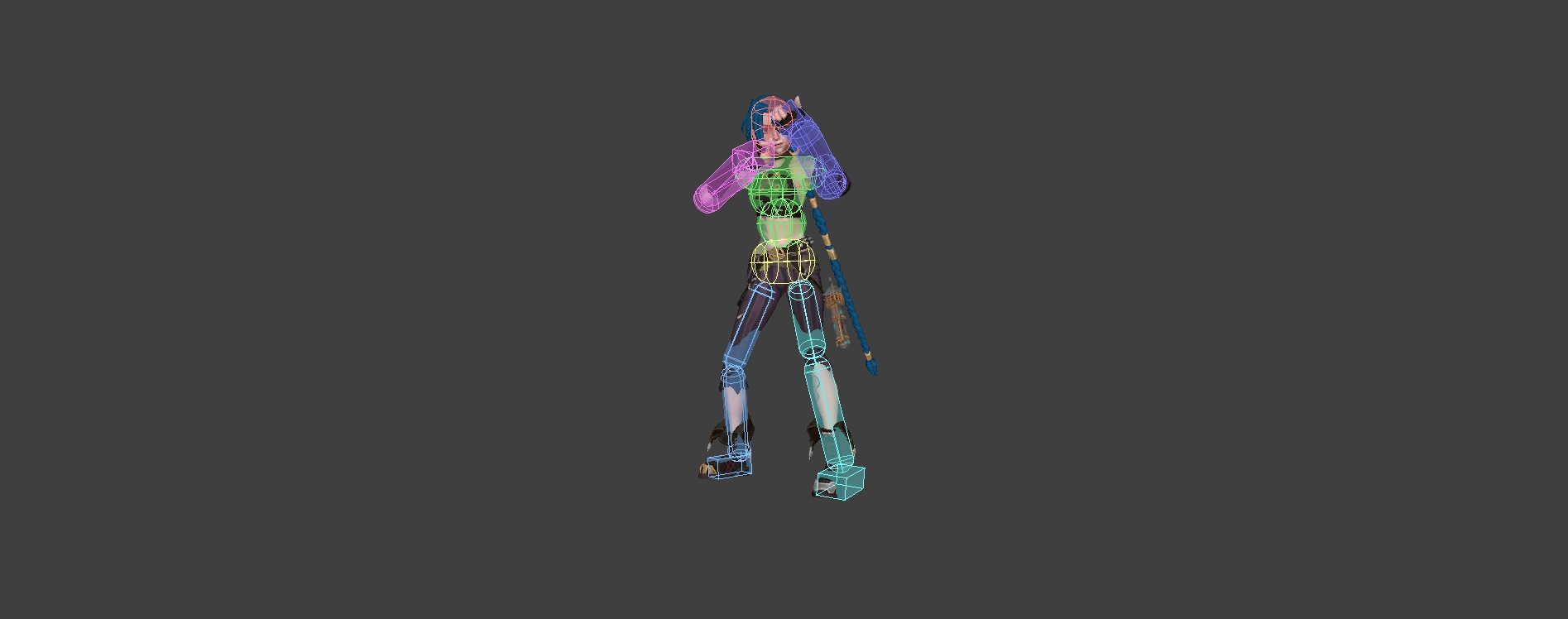 Jinx (League of Legends) Mod for Counter-Strike: Global Offensive | CS ...