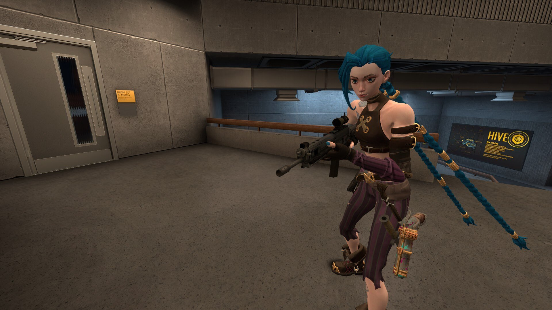 Jinx (League of Legends) Mod for Counter-Strike: Global Offensive | CS ...