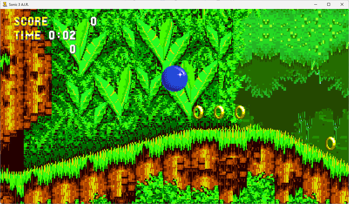 Drop Dash + [Sonic 3 A.I.R.] [Mods]