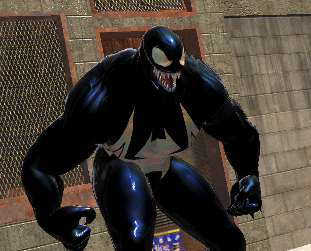 Spectacular Venom Mod for Spider-Man: Web of Shadows | SM:WoS Mods