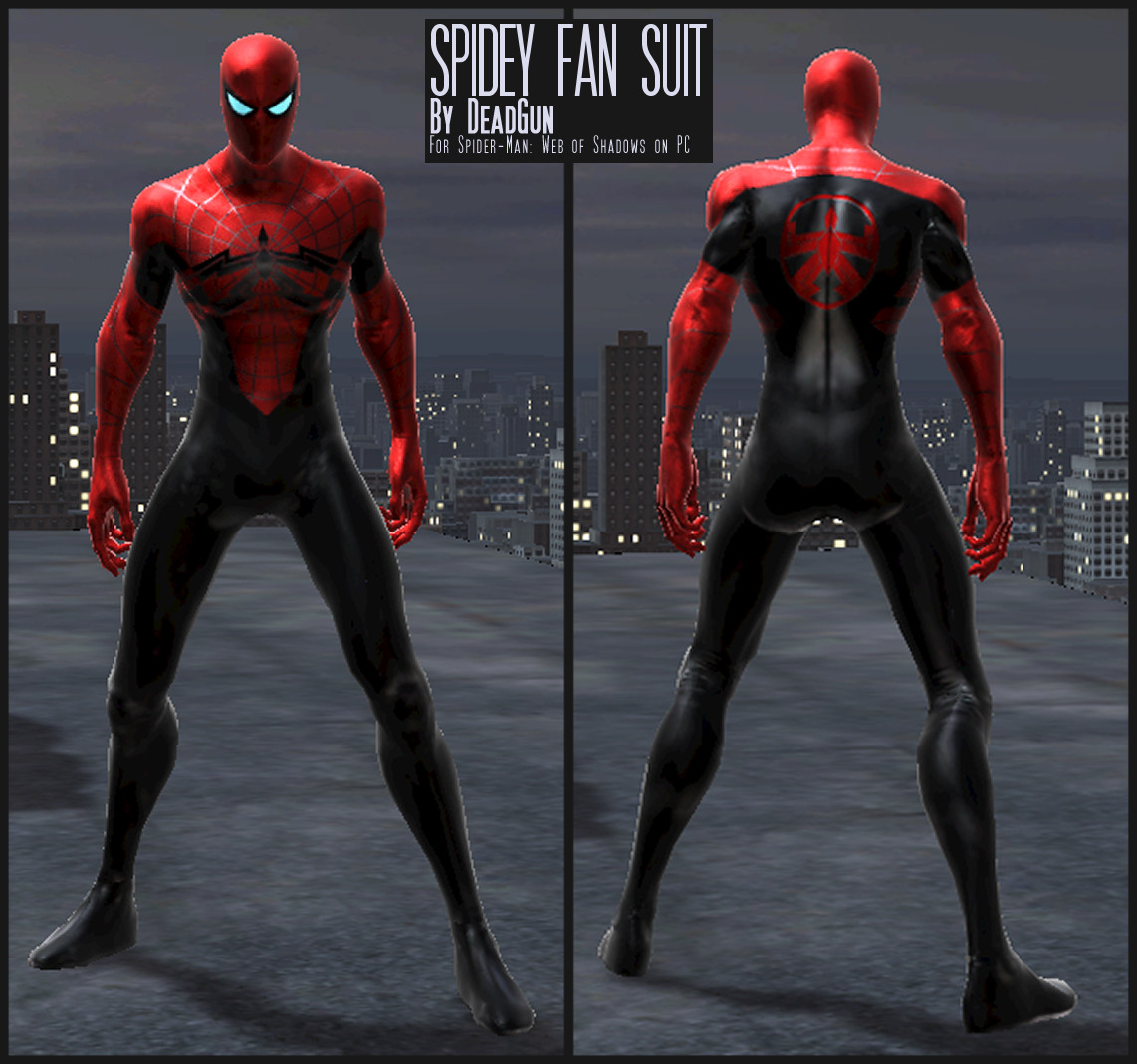 Spidey Fan Suit Mod for Spider-Man: Web of Shadows | SM:WoS Mods
