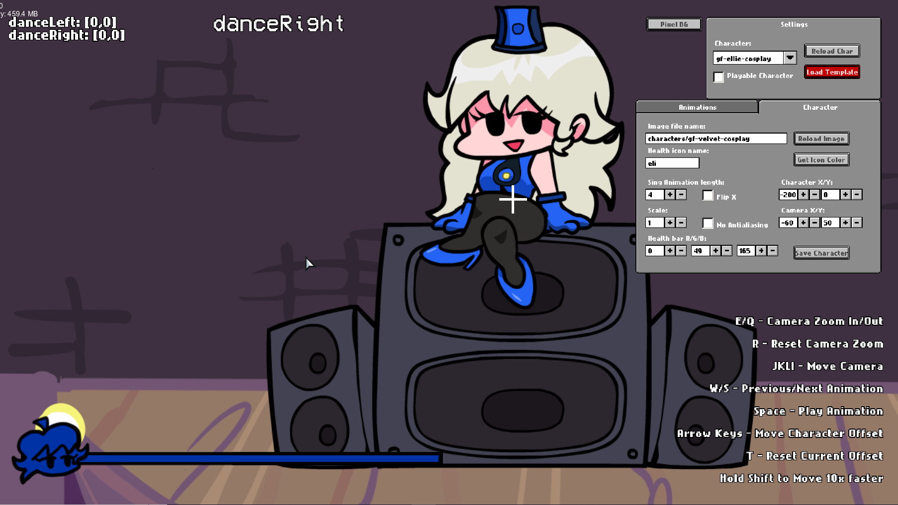 GF as Elizabeth (Persona 3) Mod for Friday Night Funkin' | FNF Mods