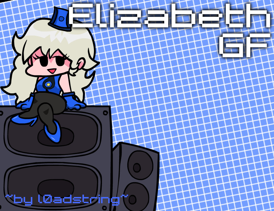 GF as Elizabeth (Persona 3) Mod for Friday Night Funkin' | FNF Mods