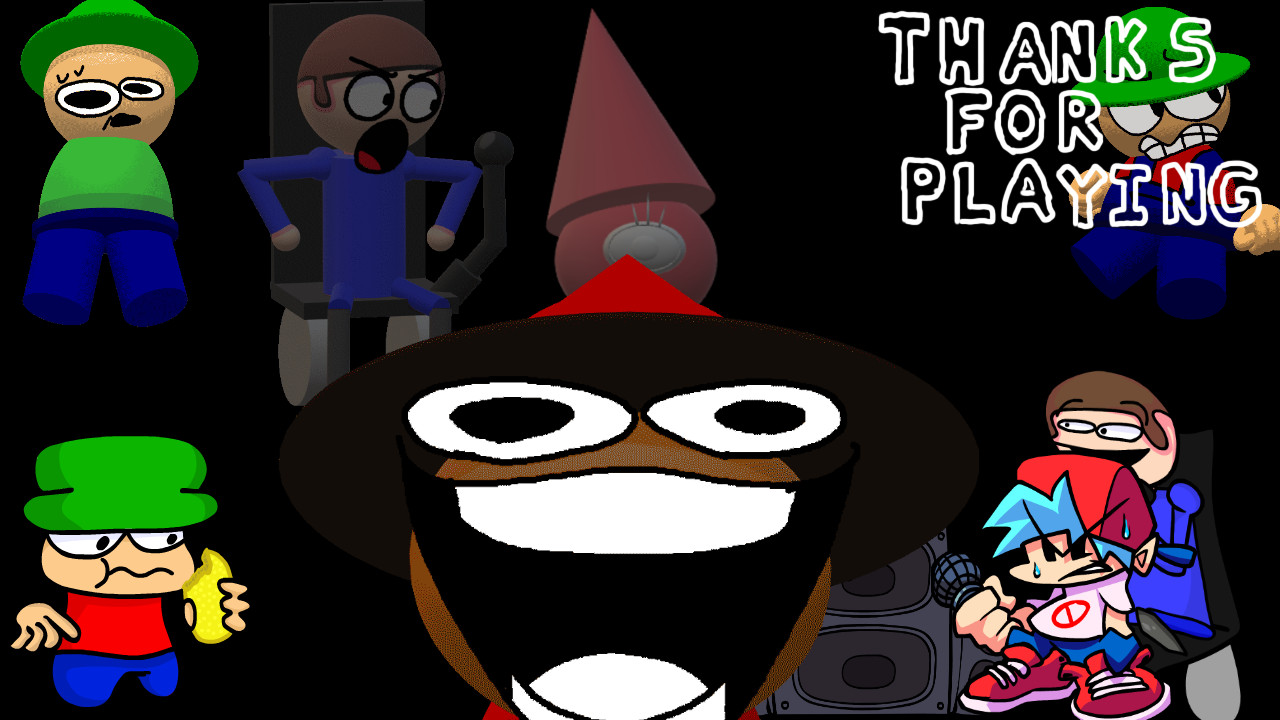 Dave And Bambi EX ED [Friday Night Funkin'] [Mods]