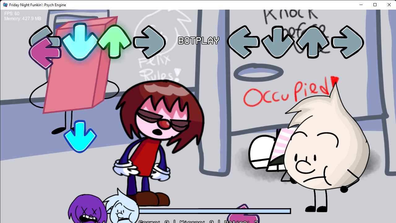 Funkin the Bathroom Mod for Friday Night Funkin' | FNF Mods