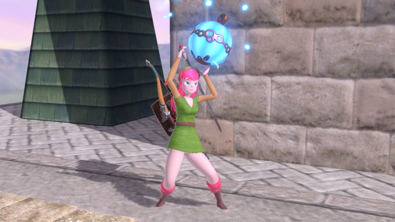 Female/Pink Link Mod for Super Smash Bros. Ultimate | SSBU Mods