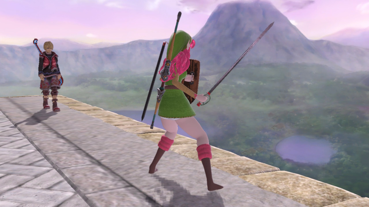 Female/Pink Link Mod for Super Smash Bros. Ultimate | SSBU Mods