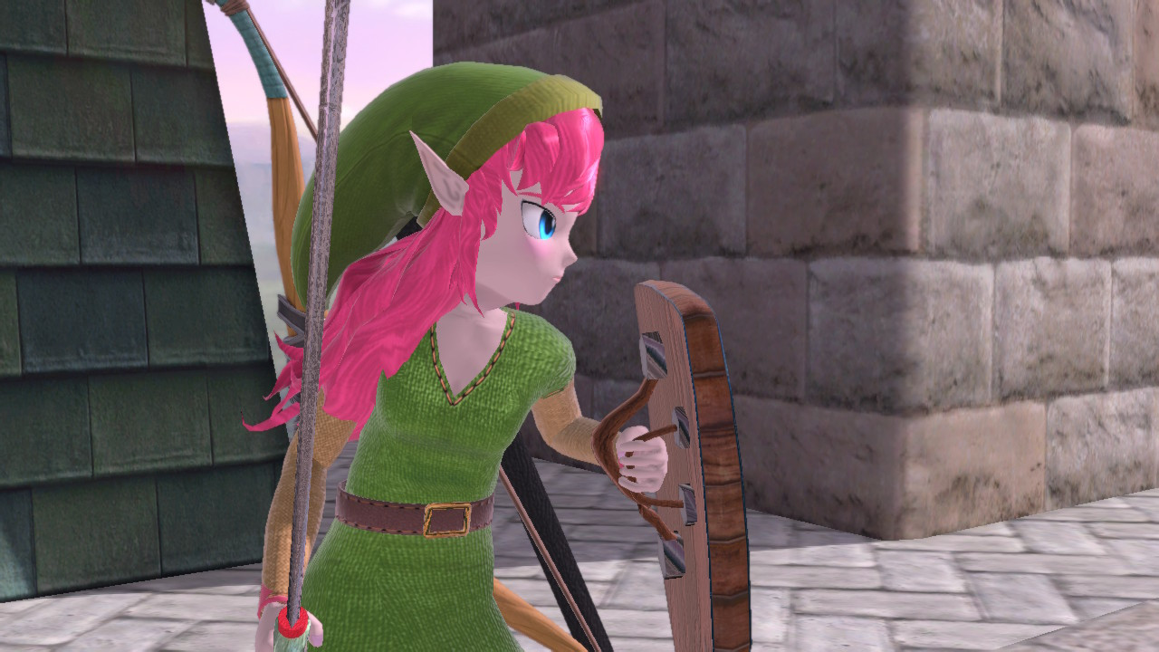 Female/Pink Link Mod for Super Smash Bros. Ultimate | SSBU Mods