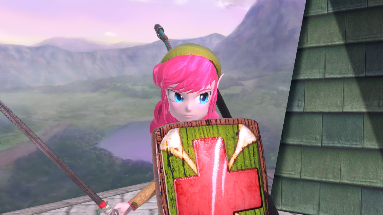 Female/Pink Link Mod for Super Smash Bros. Ultimate | SSBU Mods