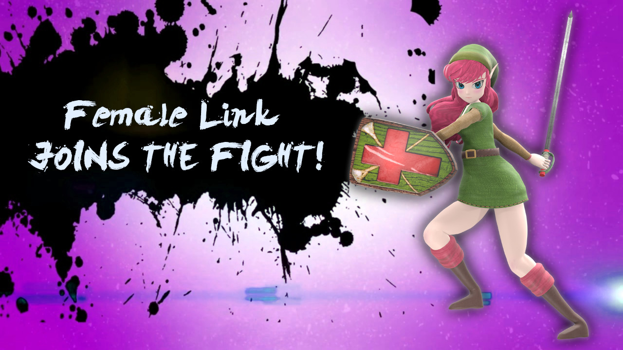 Female/Pink Link Mod for Super Smash Bros. Ultimate | SSBU Mods