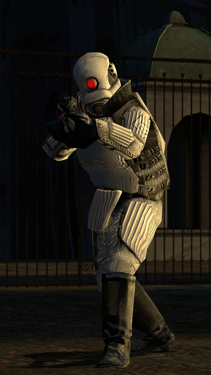 Phong + Specular Soldiers Mod for Half-Life 2 | HL2 Mods