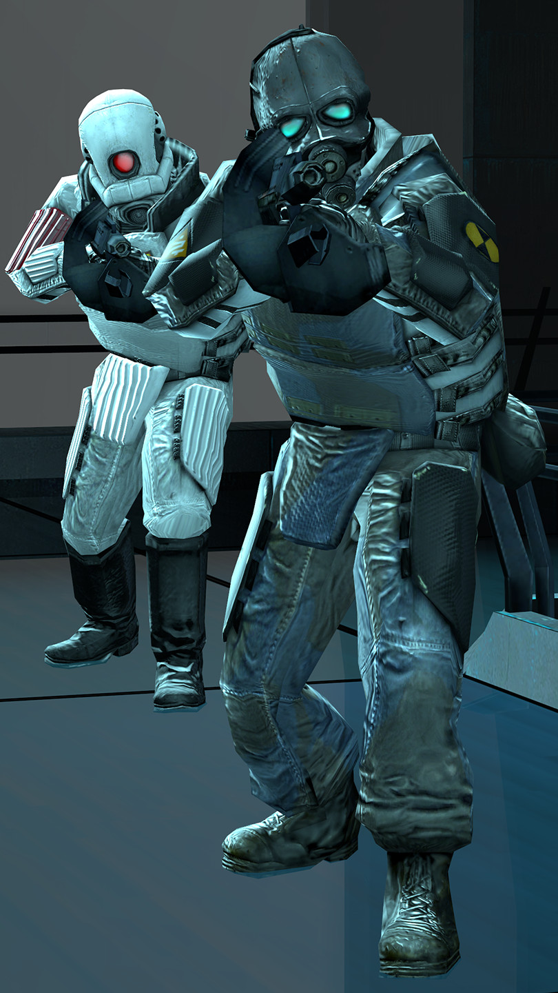 Phong + Specular Soldiers Mod for Half-Life 2 | HL2 Mods