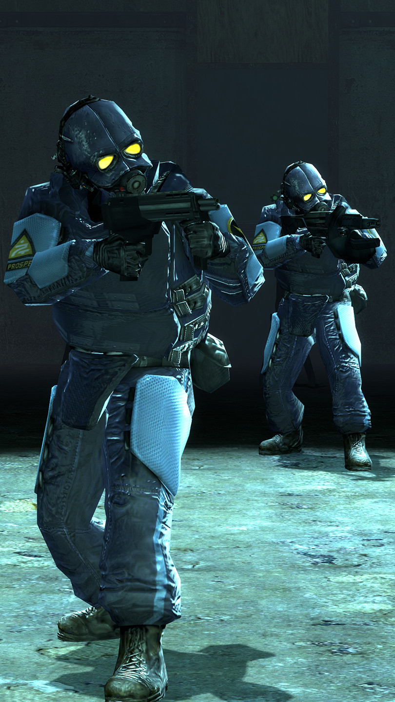 Phong + Specular Soldiers Mod for Half-Life 2 | HL2 Mods