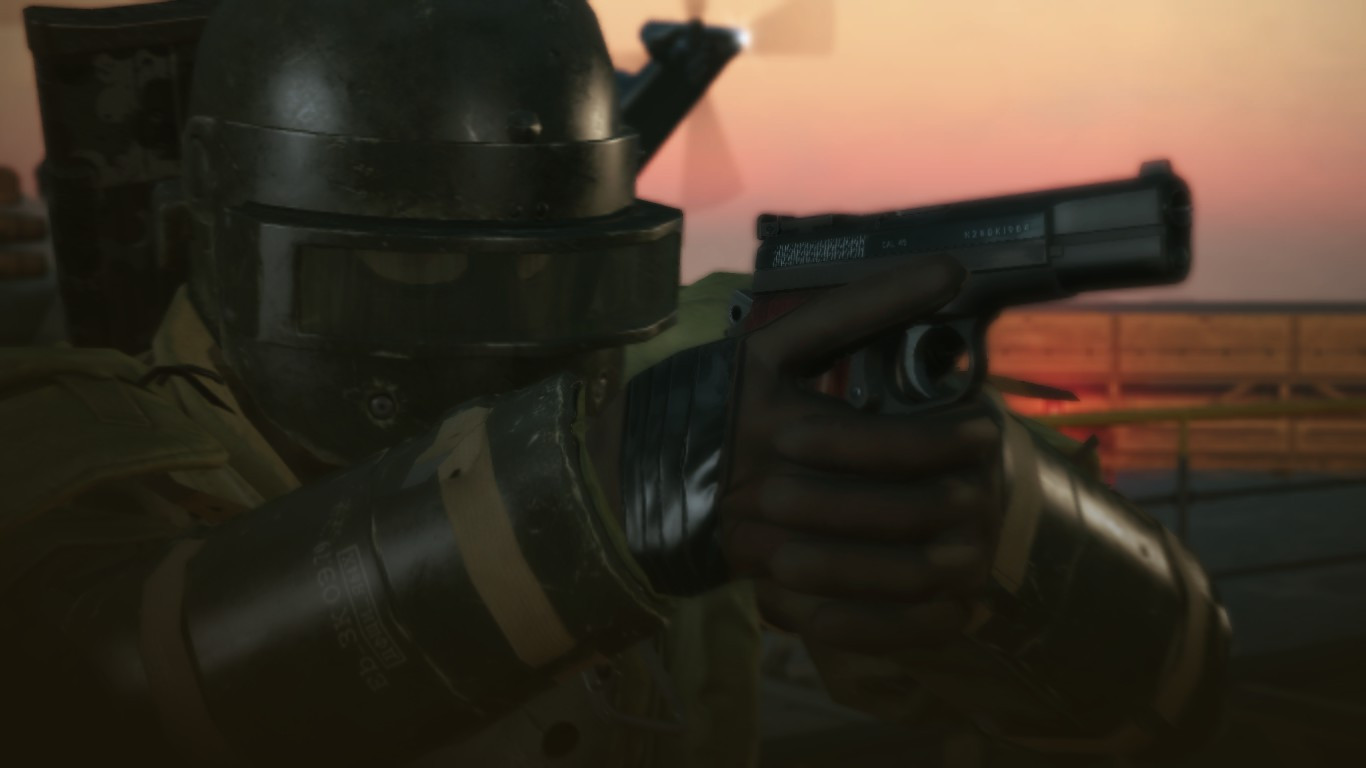 Soviet Battle Dress [SB Compatible] Mod for Metal Gear Solid V: The ...
