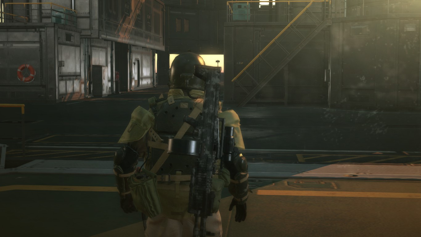 Soviet Battle Dress [SB Compatible] Mod for Metal Gear Solid V: The ...