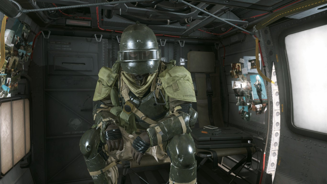 Soviet Battle Dress [SB Compatible] Mod for Metal Gear Solid V: The ...