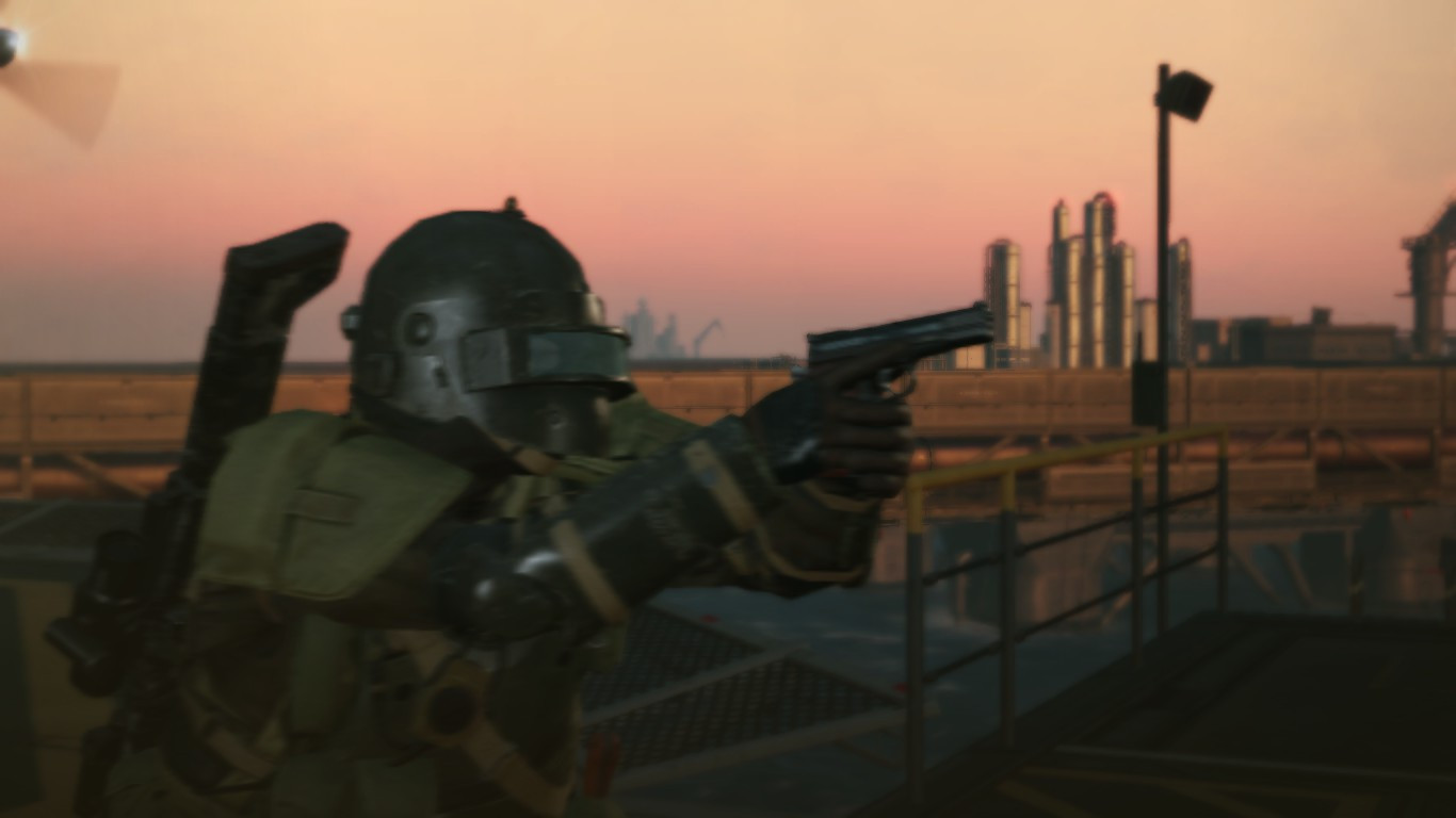 Soviet Battle Dress [SB Compatible] Mod for Metal Gear Solid V: The ...